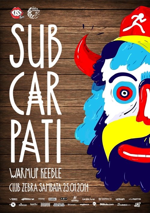 Subcarpati & Keeble @ Zebra Club