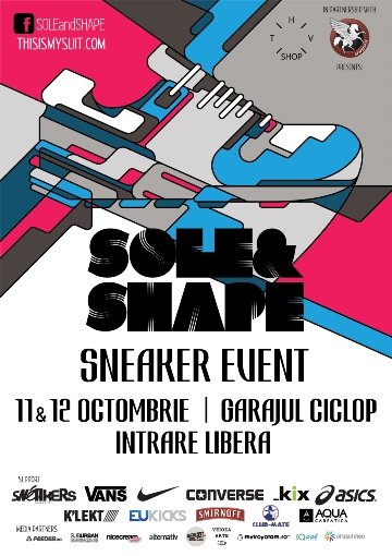 Sole&Shape #2 - Fall Edition - Sneaker Event