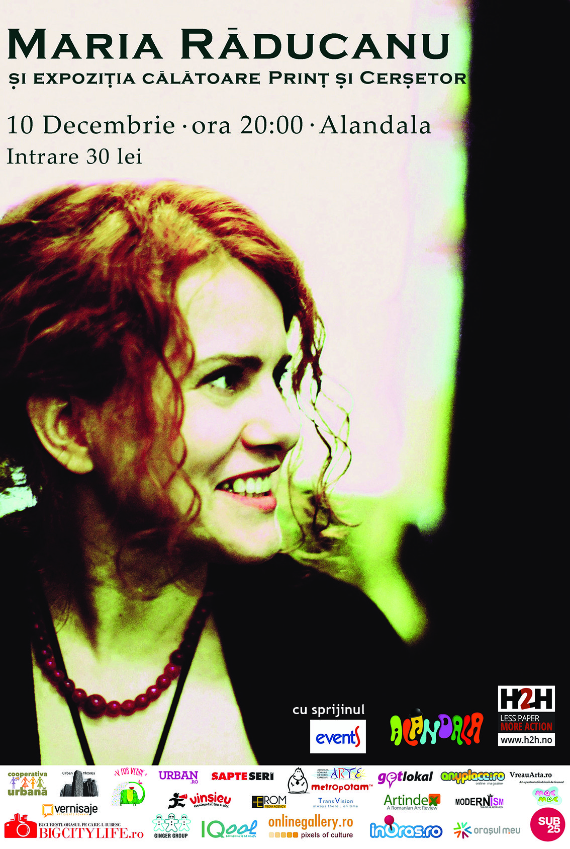 Concert caritabil Maria Raducanu @ Alandala Cafe