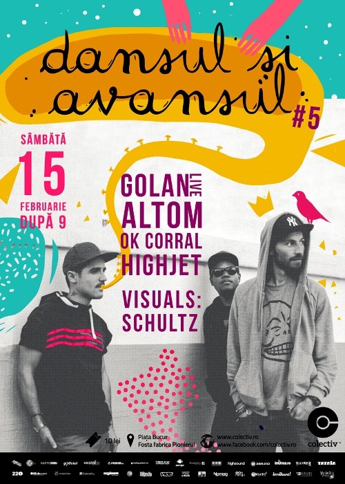 Dansul si Avansul #5 @ Colectiv