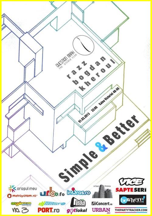 Simple & Better @ Question Mark