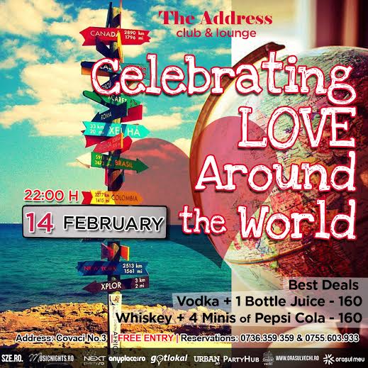 Celebrating LOVE Around the World