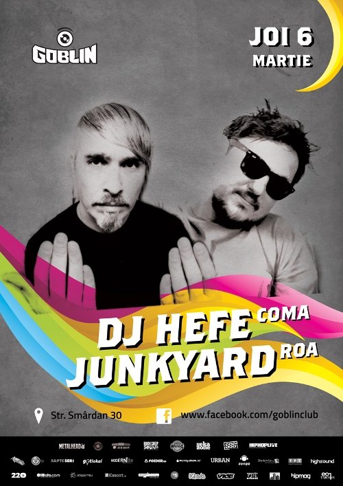 DJ HEFE vs. JUNKYARD @ Goblin