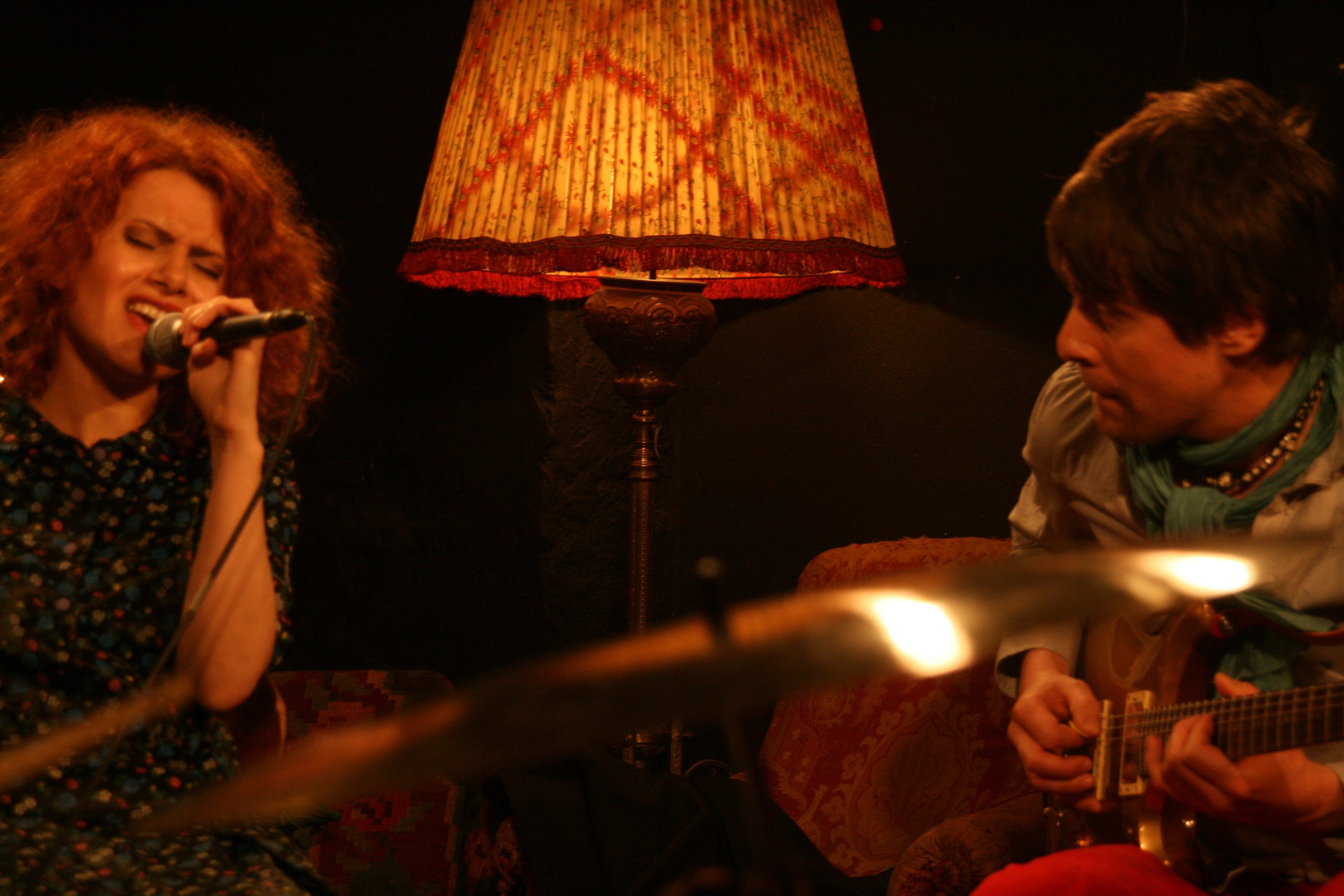 JAZZAJ la ArCuB - Maria Raducanu si Krister Jonsson