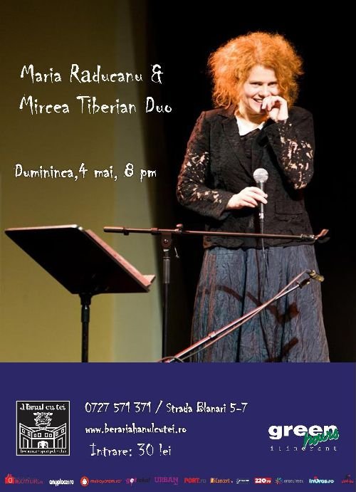 Concert Maria Raducanu & Mircea Tiberian Duo