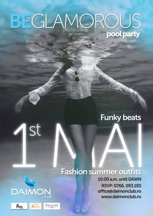 Be Glamorous @ Daimon Pool Party