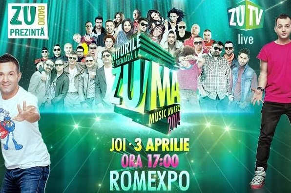 Cine canta la ZU Music Awards!