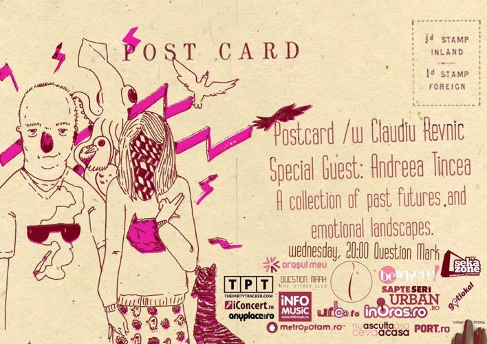 Postcard @ Question Mark