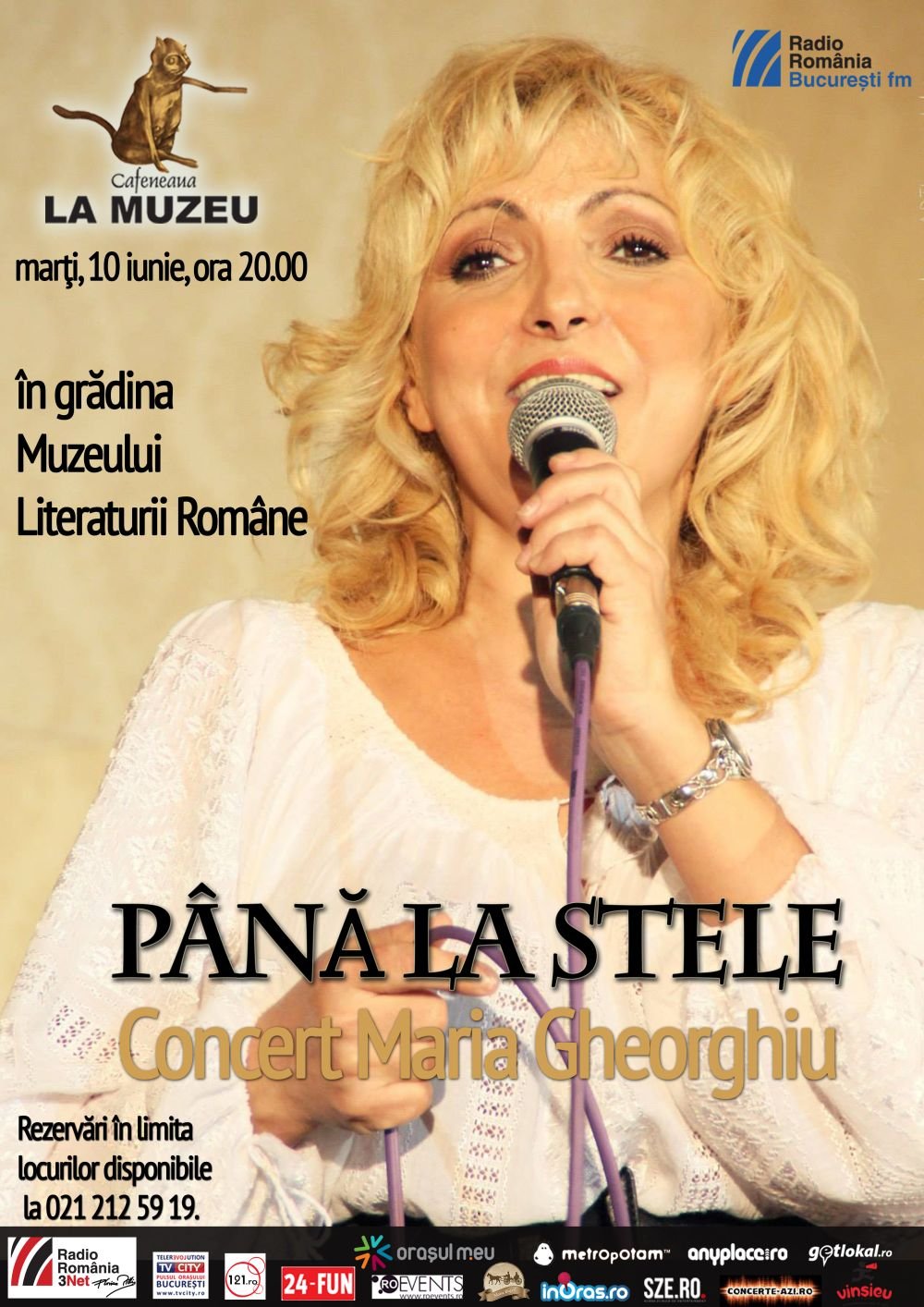 PANA LA STELE: concert Maria Gheorghiu