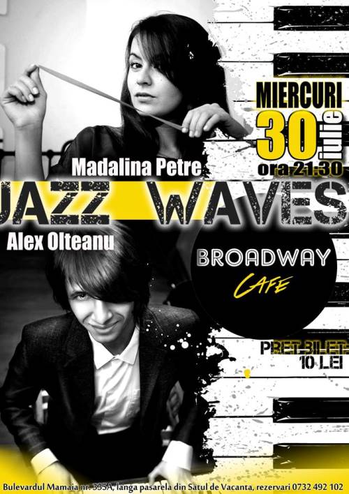Jazz Waves la Broadway Cafe