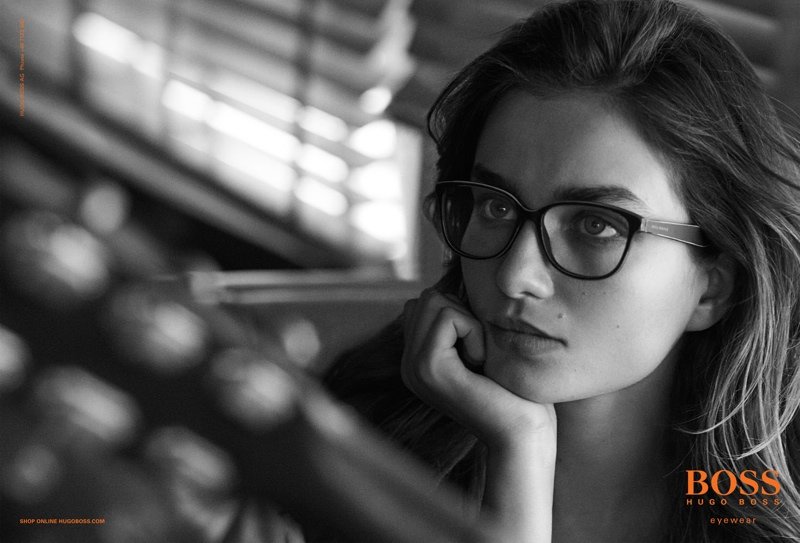 Topmodel roman, imaginea HUGO BOSS. Ghici cine!