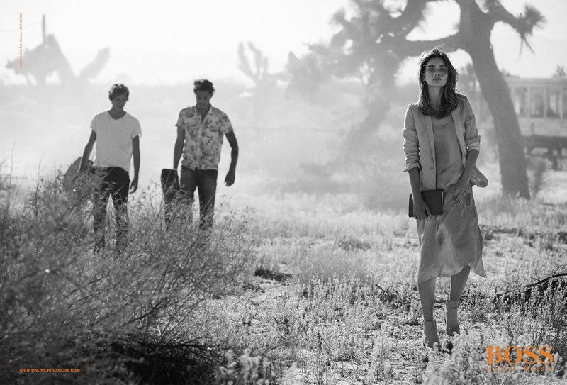 Topmodel roman, imaginea HUGO BOSS. Ghici cine!