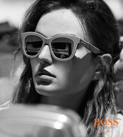 Topmodel roman, imaginea HUGO BOSS. Ghici cine!