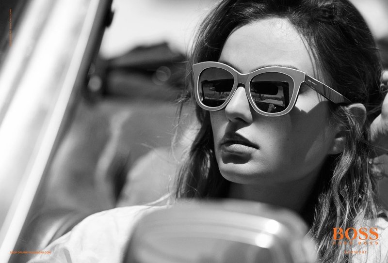 Topmodel roman, imaginea HUGO BOSS. Ghici cine!