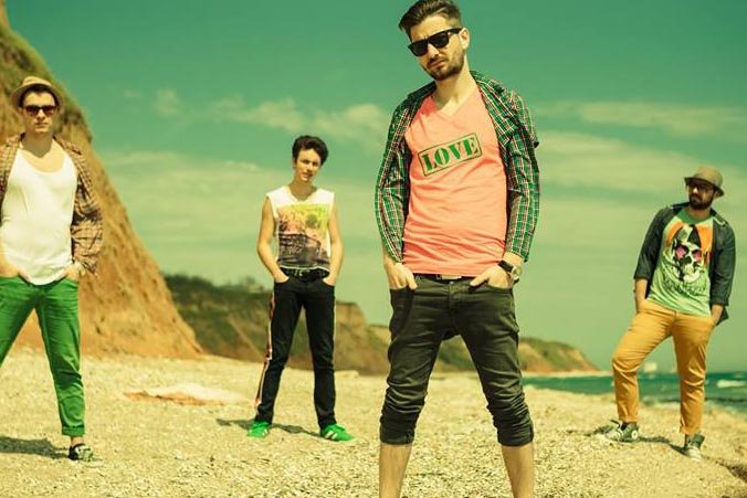 The dAdA - Rude, Wake me up, Get lucky - coveruri live