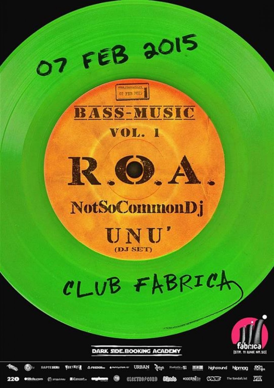 Primul concert ROA @ Club Fabrica
