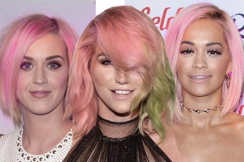 13 vedete care s-au vopsit roz in ultima vreme (galerie foto)