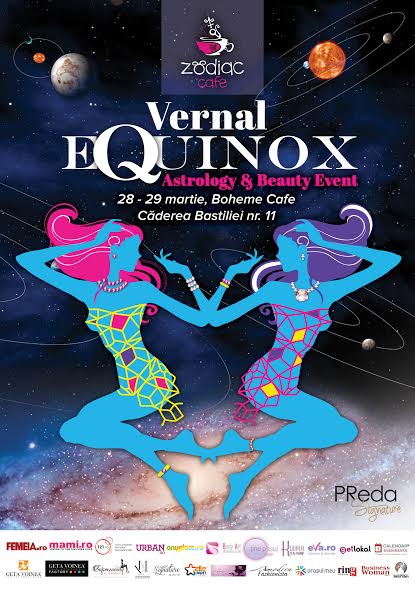 Zodiac Cafe prezinta Vernal EQUINOX