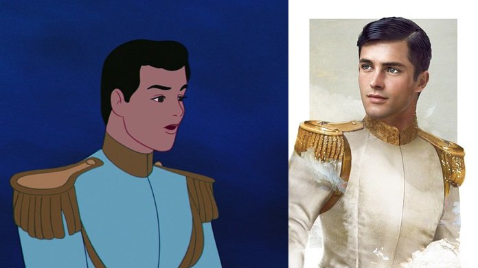 Cum ar arata printii si printesele Disney daca ar fi adevarati (galerie ... Cum ar arata printii si printesele Disney daca ar fi adevarati (galerie ...