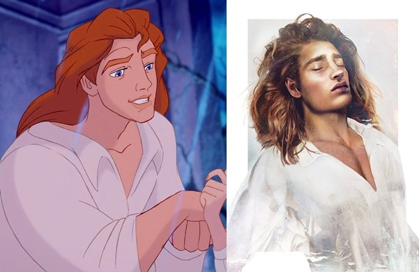 Cum ar arata printii si printesele Disney daca ar fi adevarati (galerie ... Cum ar arata printii si printesele Disney daca ar fi adevarati (galerie ...