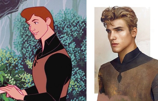 Cum ar arata printii si printesele Disney daca ar fi adevarati (galerie ... Cum ar arata printii si printesele Disney daca ar fi adevarati (galerie ...