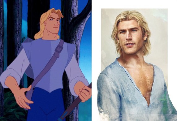 Cum ar arata printii si printesele Disney daca ar fi adevarati (galerie ... Cum ar arata printii si printesele Disney daca ar fi adevarati (galerie ...