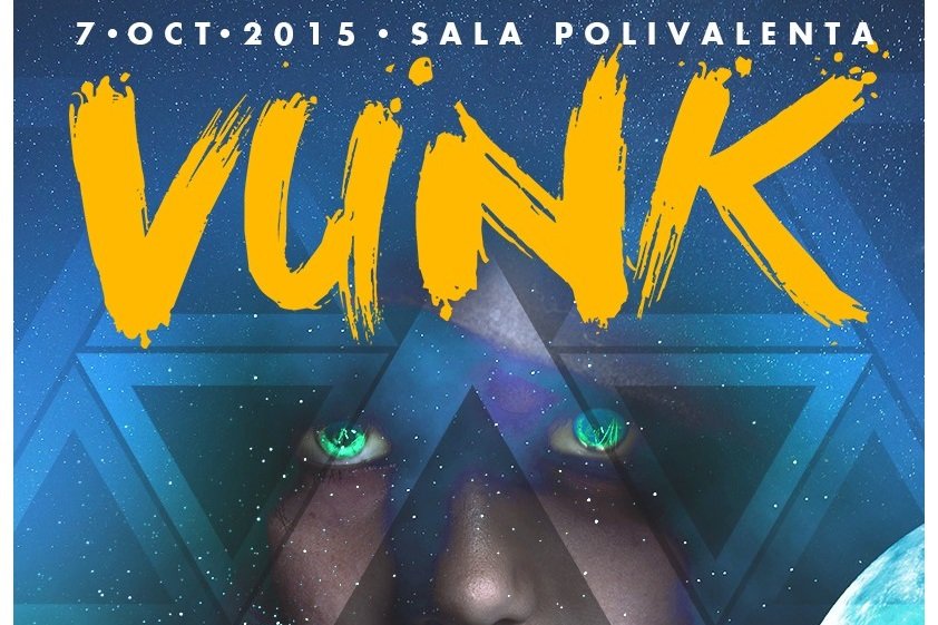 Trupa Vunk, primul concert din Romania sub forma unui eveniment multimedia