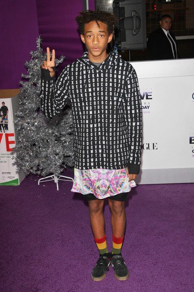 Jaden Smith, model in cea mai noua campanie Louis Vuitton
