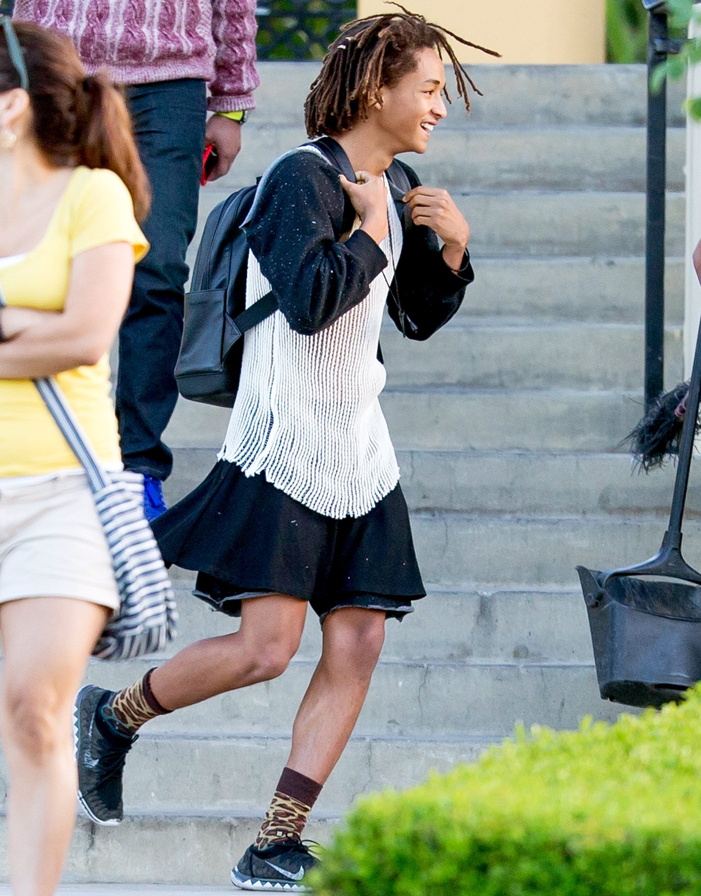 Jaden Smith, model in cea mai noua campanie Louis Vuitton