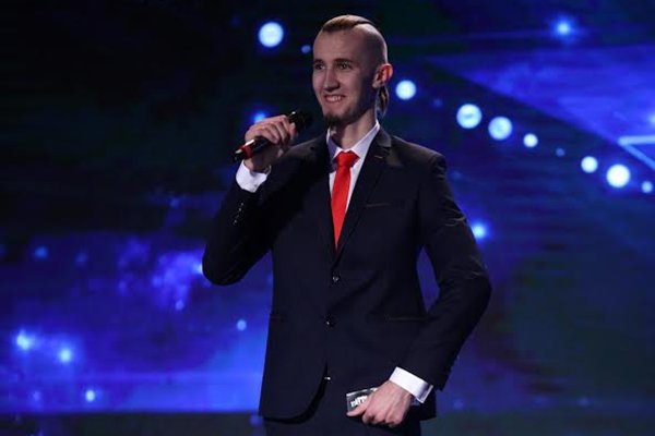 Vadim Balaban, metalistul balbait care-a cucerit juriul Romanii au ...