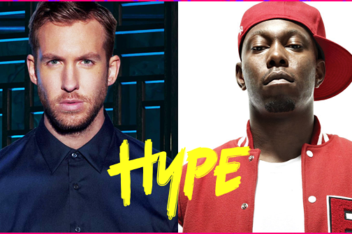 Calvin Harris feat. Dizzee Rascal - Hype (piesa noua)