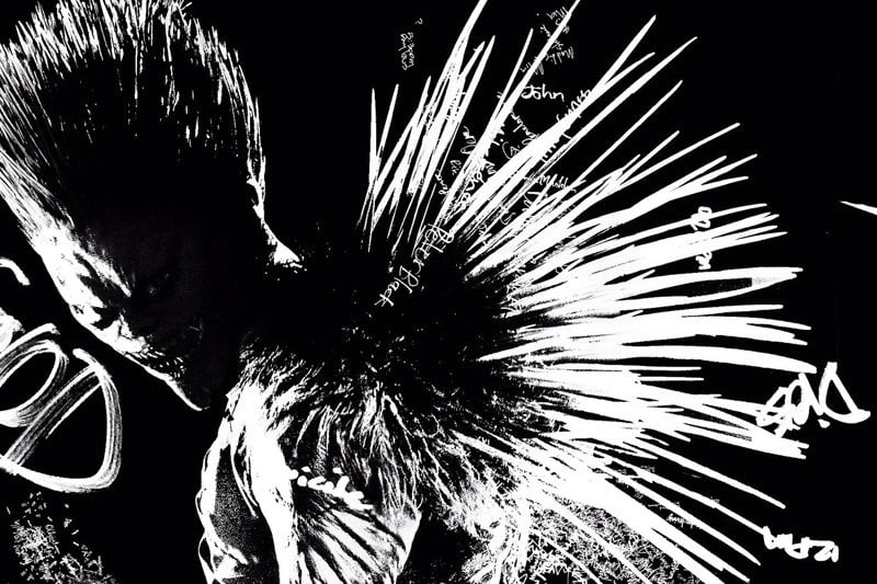 Primul poster DEATH NOTE