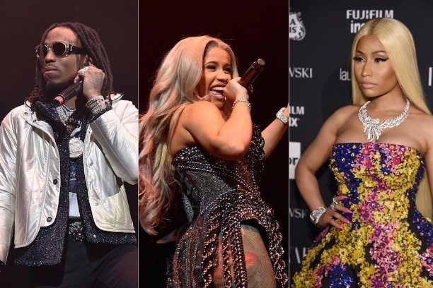 Migos feat. Nicki Minaj, Cardi B - Motorsport (videoclip nou)