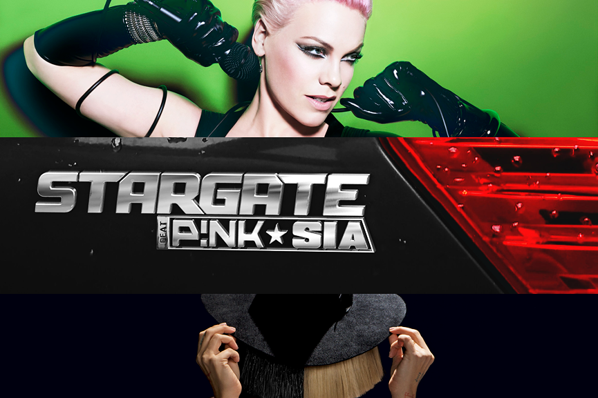 Stargate feat. Sia & Pink - Waterfall (piesa noua)