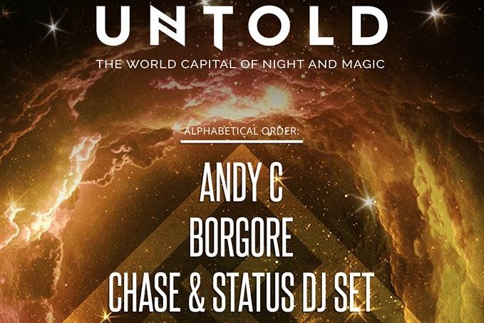 Untold 2017: Confirmari pentru scena Alchemy