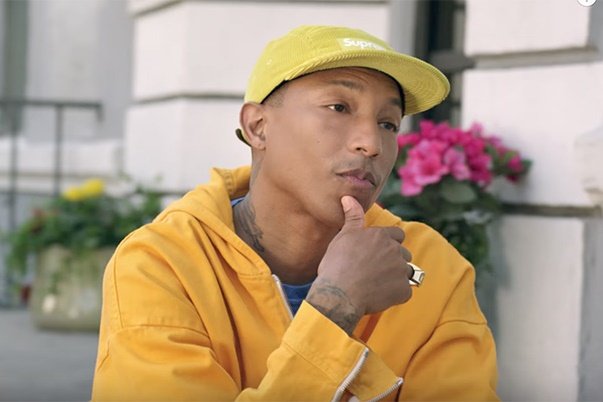 Pharrell - Yellow Light (videoclip nou)