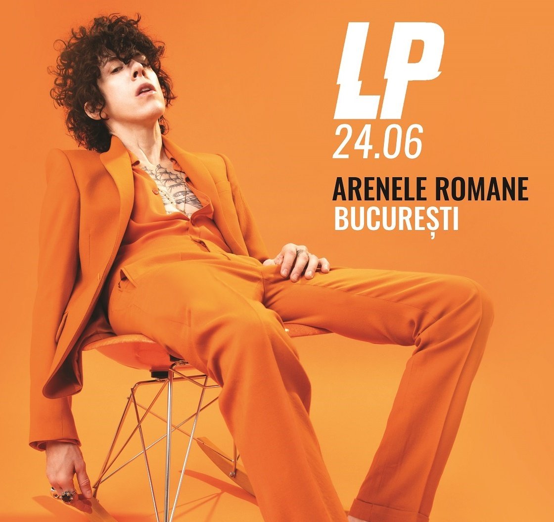 LP revine in Romania pentru un concert in luna iunie