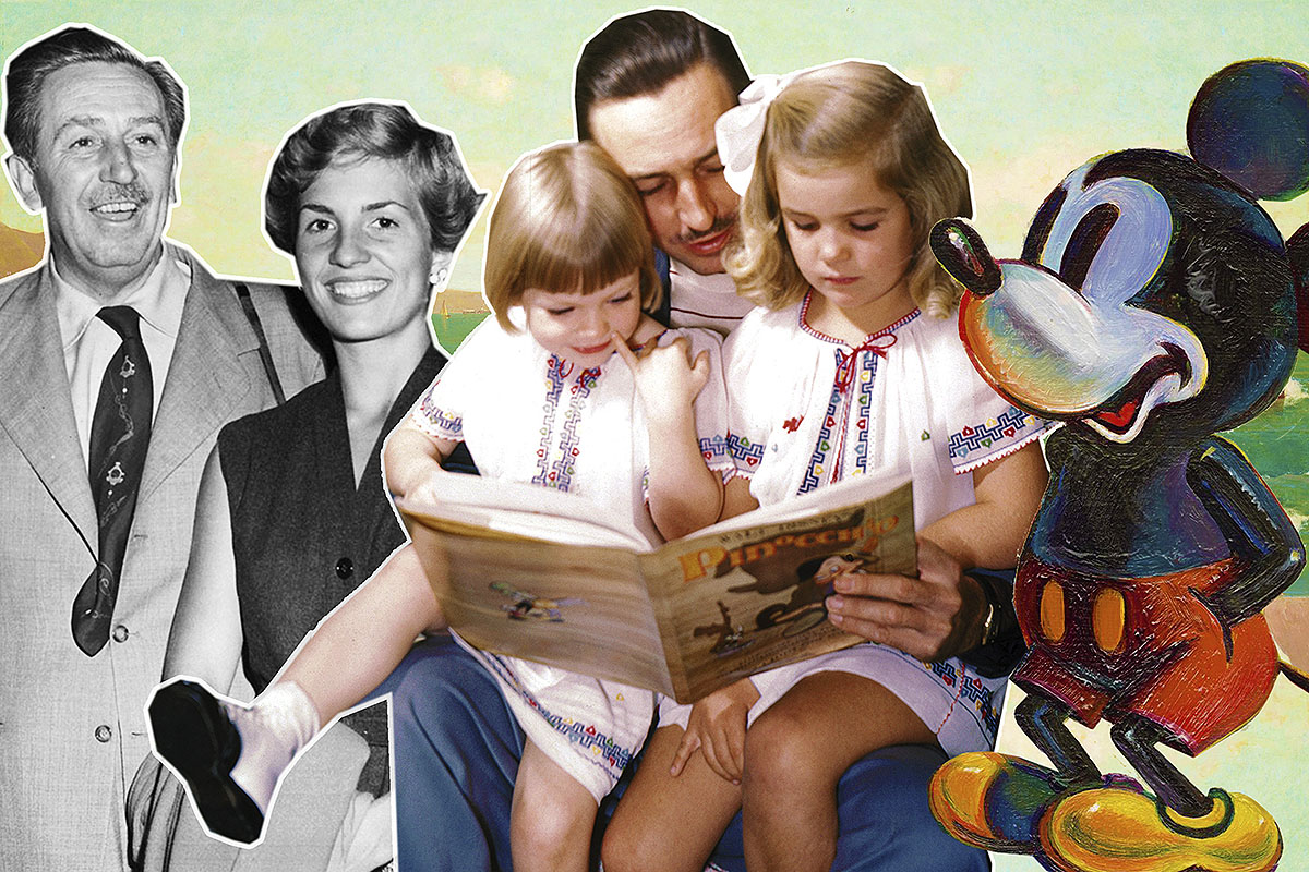 Walt Disney E Suas Filhas