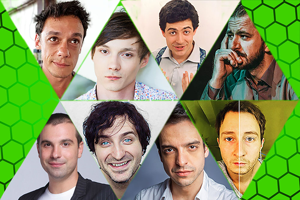 Vlad Logigan, Claudiu Bleont, Mihai Calin, Richard Bovnoczki, Cosmin ...