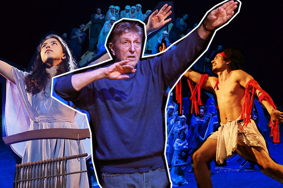 In aceasta noapte “Troienele”, regia Andrei Serban, pe scena dupa 45 de ...