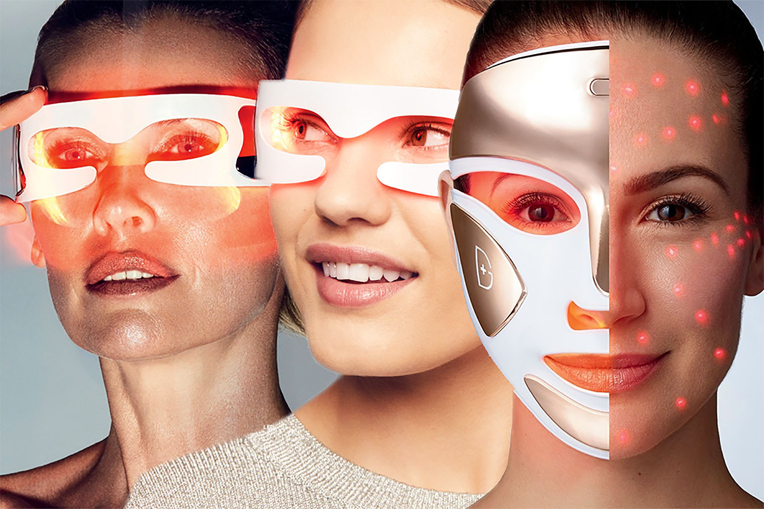 Intinerirea fetei cu ajutorul terapiei prin lumina LED. Terapiile cu ...