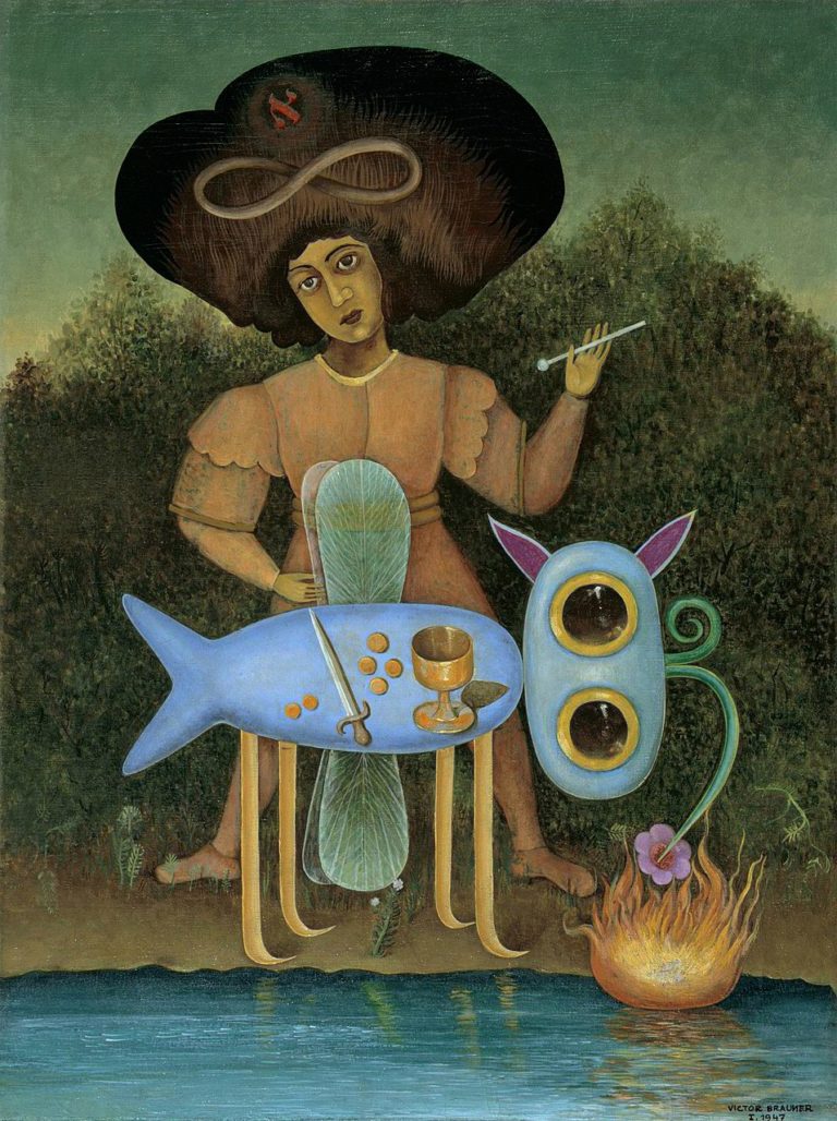Galerie foto: Tablourile captivante ale lui Victor Brauner, cel mai ...