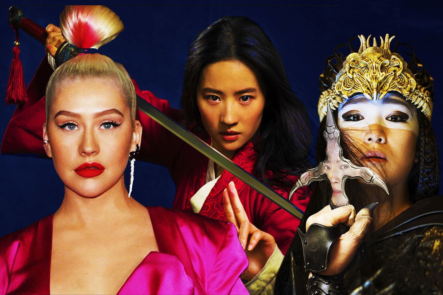 Christina Aguilera are o noua piesa, “Loyal Brave True”, parte din ...