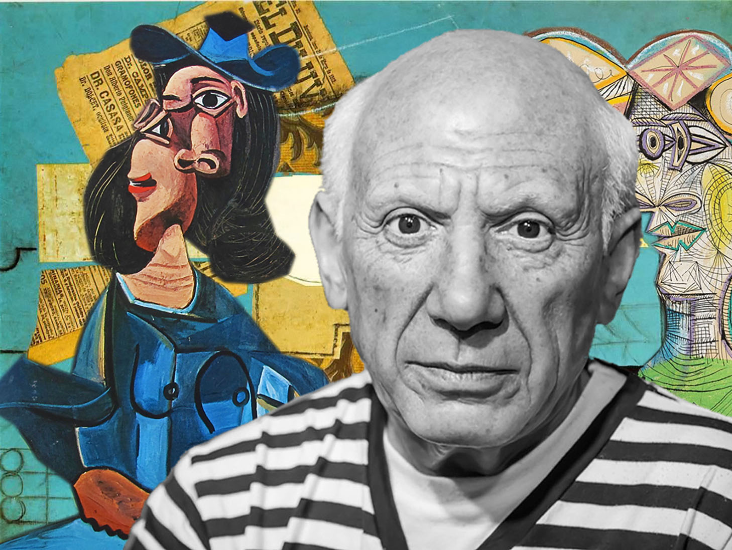 Picasso si Hartia: O incursiune in lumea hartiei desenate de Picasso si ...