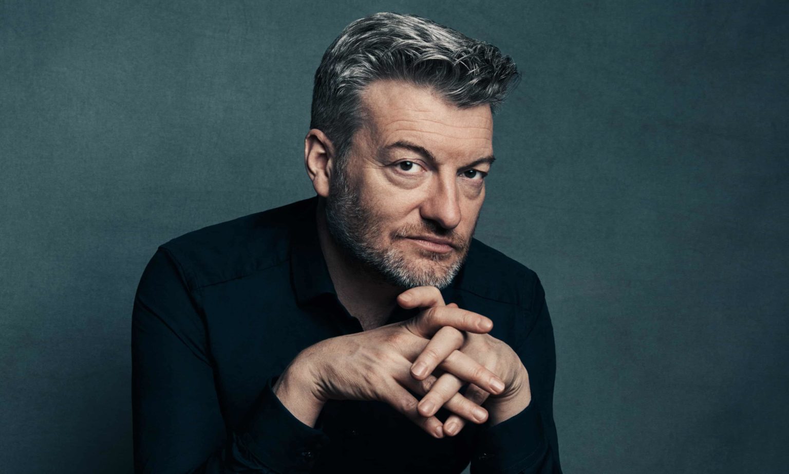 Creatorul seriei Black Mirror, Charlie Brooker, face o emisiune la BBC ...