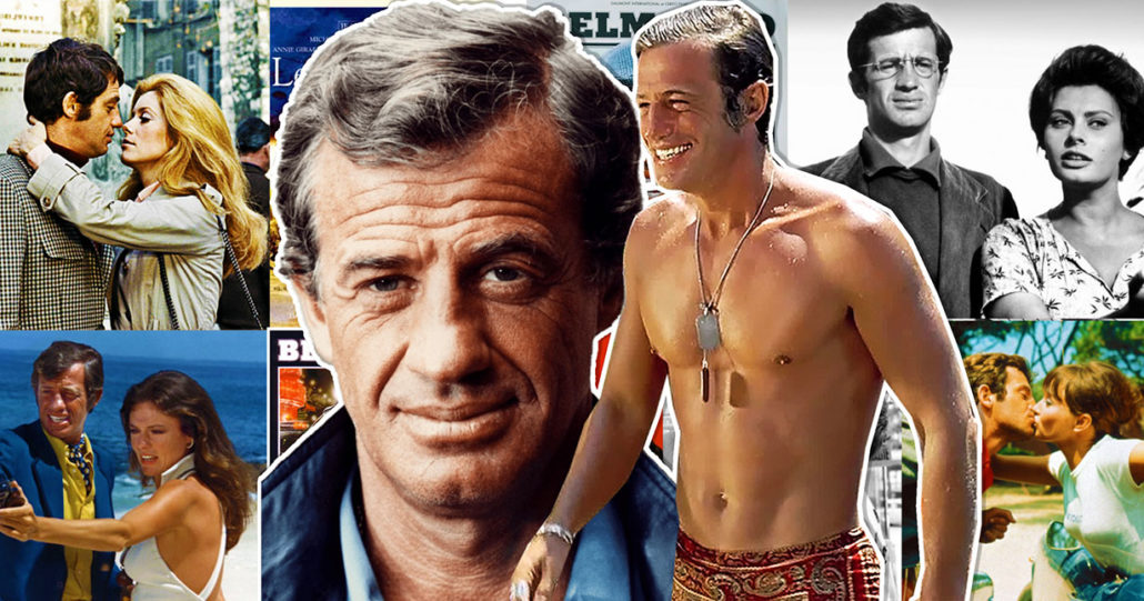 Jean-Paul Belmondo, unul dintre cei mai fermecatori actori francezi, si ...
