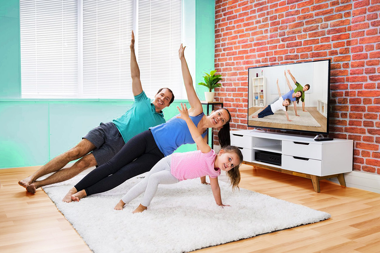 5 exercitii fizice pentru acasa fara echipament special