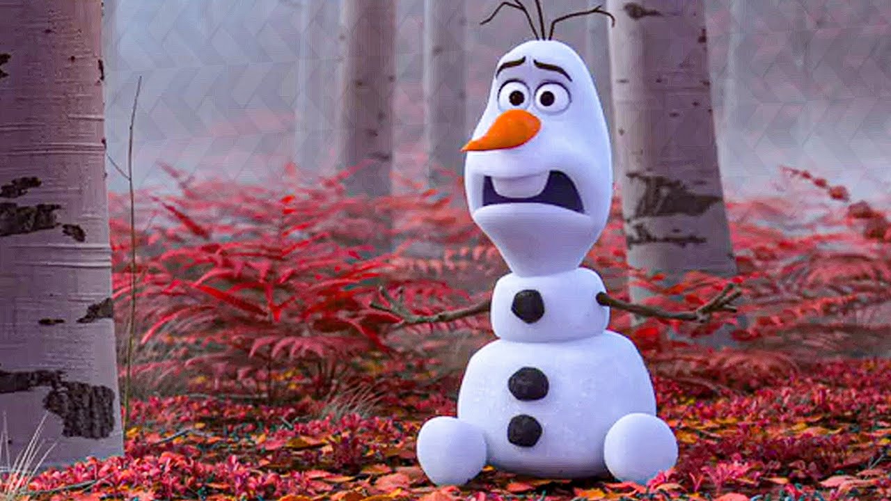 Olaf din „Frozen” are un nou cantec, despre a sta acasa, in izolare