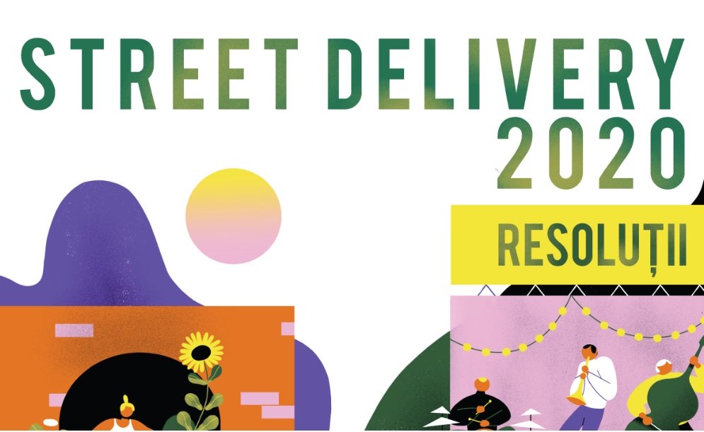 Street Delivery 2020 - ReSolutii pentru oras! va colora Bucurestiul ...