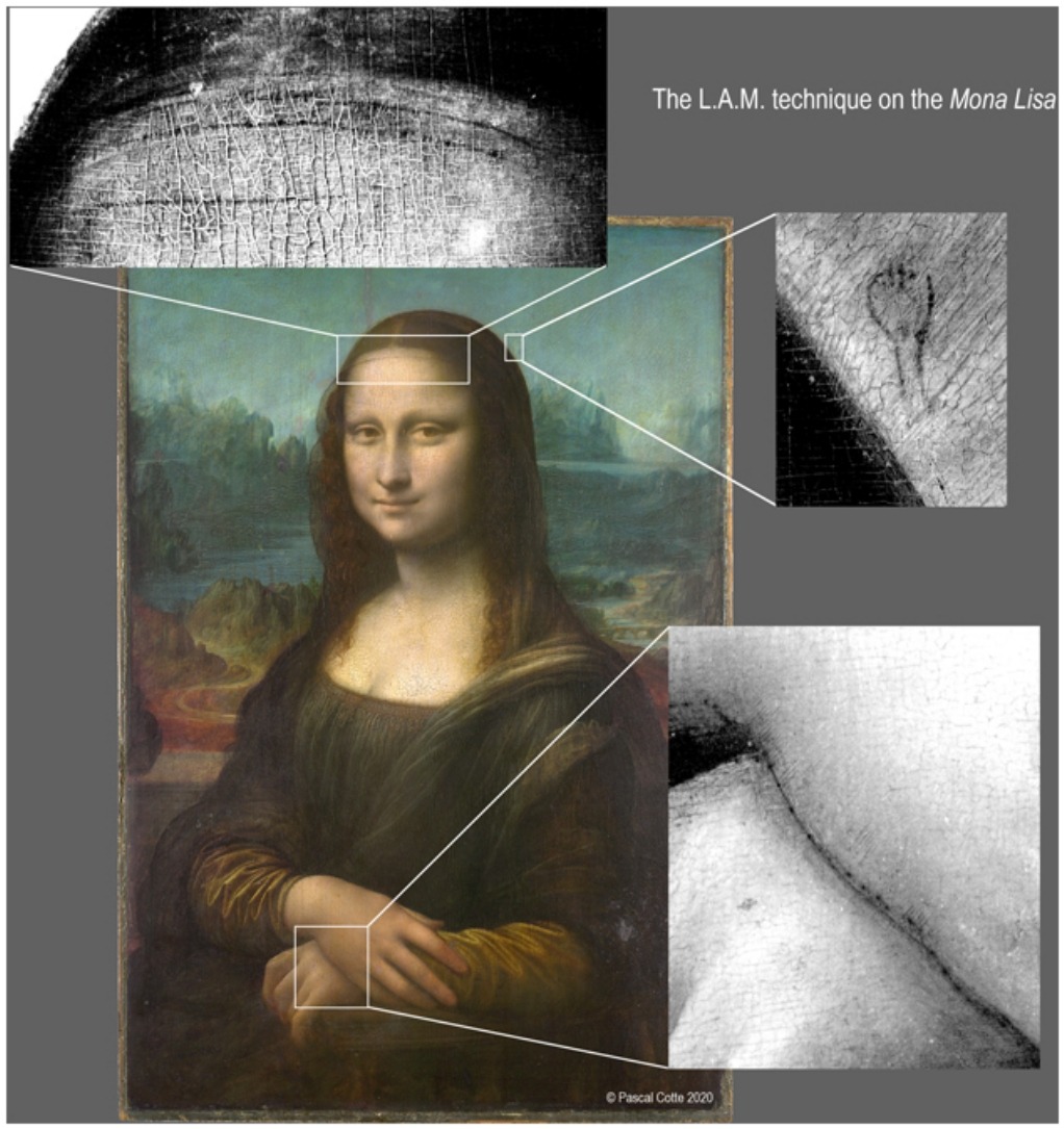 Sub Mona Lisa a fost descoperit un alt desen realizat de Da Vinci ...